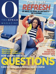 FREE Subscription to O, The Oprah Magazine - I Crave Freebies
