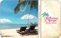 Free $10 Bahama Breeze Gift Card - I Crave Freebies