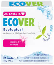 Free Box of Ecover Dish Tablets - I Crave Freebies