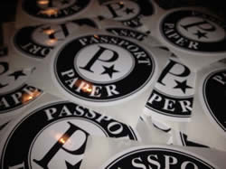FREE Passport Paper Stickers - I Crave Freebies