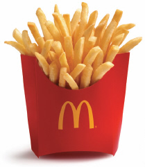 FREE Medium Fries at McDonald's - I Crave Freebies