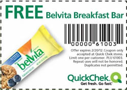 FREE Belvita Breakfast Bar at QuickChek - I Crave Freebies