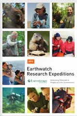 FREE Copy of Earthwatch 2013 Expedition Guide - I Crave Freebies