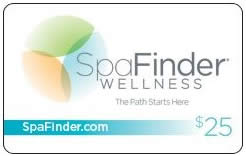 FREE $25 SpaFinder Wellness Gift Card - I Crave Freebies