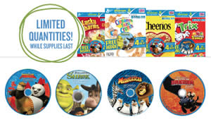 FREE Dreamworks Animation DVD Sampler for Pillsbury Members - I Crave ...