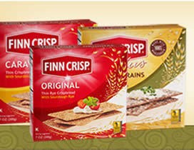 Possible FREE Finn Crisp Crackers - I Crave Freebies