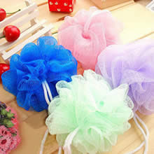 FREE Flower Bath Rub Ball - I Crave Freebies