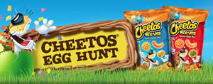 Cheetos Digital Egg Hunt Sweepstakes (870 Winners!) - I Crave Freebies
