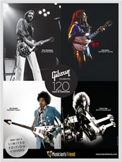 FREE Gibson Guitar Poster - I Crave Freebies