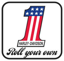 FREE Harley-Davidson Roll Your Own Sticker - I Crave Freebies