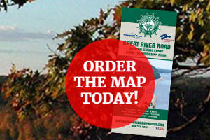 FREE Great River Road 10-state Mississippi River Map - I Crave Freebies