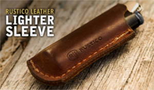 FREE Rustico Leather Lighter Sleeve from Marlboro - I Crave Freebies