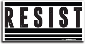 FREE Resist Sticker - I Crave Freebies