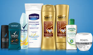 FREE Unilever Samples and Coupons - I Crave Freebies