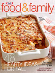 FREE Subscription to Kraft Food & Family Magazine - I Crave Freebies