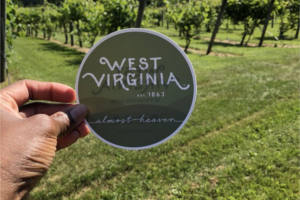 FREE West Virginia Tourism #AlmostHeaven Sticker - I Crave Freebies
