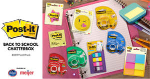 FREE Post-it Back to School Chat Pack - I Crave Freebies