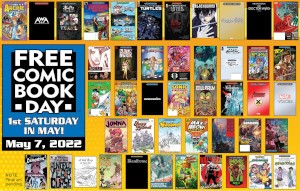 FREE Comic Book Day 2022 - I Crave Freebies