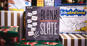 FREE Telestrations & Blank Slate Game Night Party Pack - I Crave Freebies