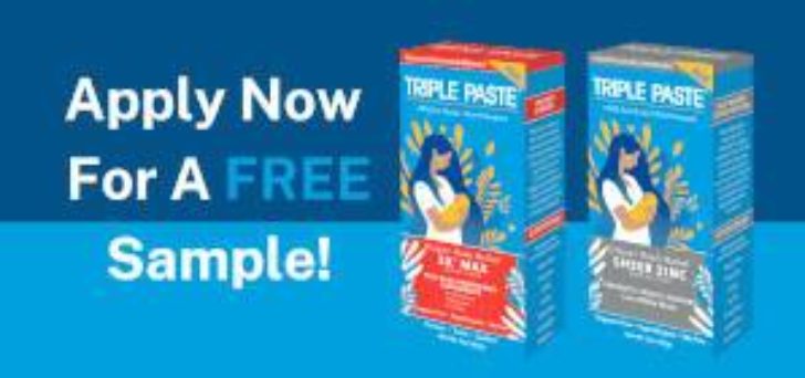 FREE Triple Paste Diaper Rash Ointment - I Crave Freebies