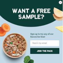 FREE 1 lb A Pup Above Dog Food Patty - I Crave Freebies