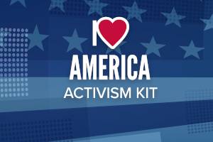 FREE I Love America Activism Kit for Conservative Students - I Crave ...