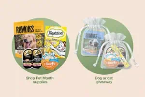 FREE Pet Month Giveaway Event at Target - I Crave Freebies